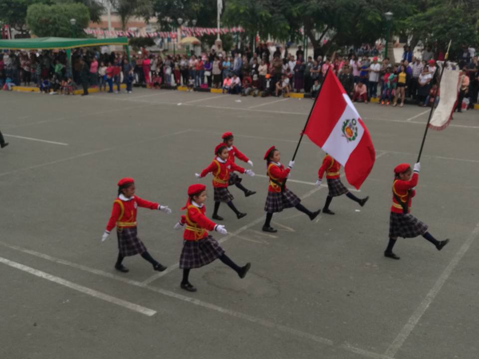 Desfile Cívico Escolar