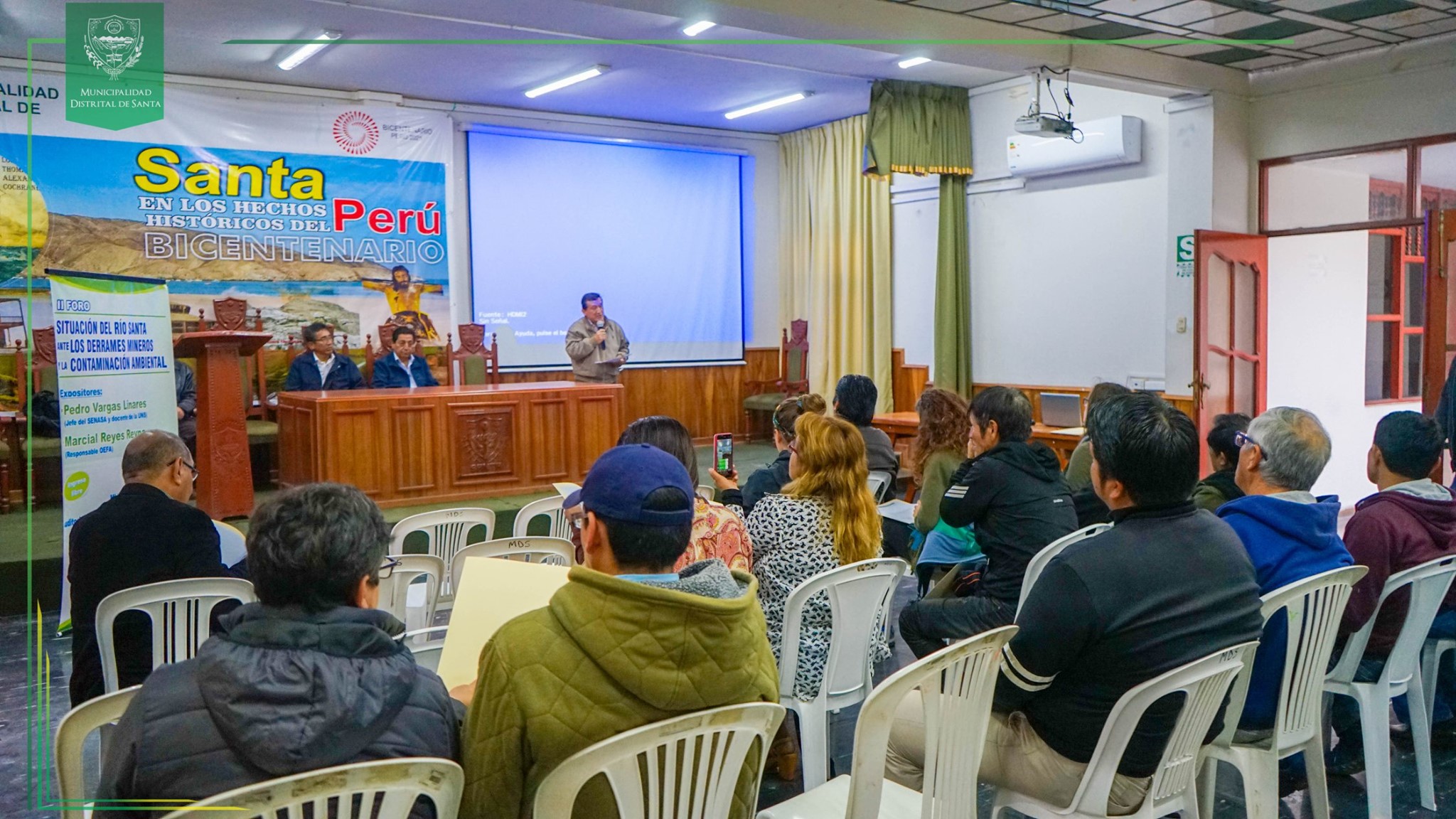Municipalidad Distrital de Santa