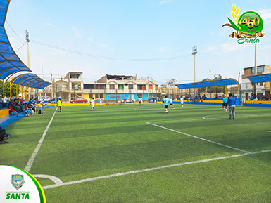 En la celebración de los 460 aniversarios del distrito de Santa se ...