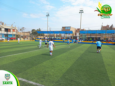 En la celebración de los 460 aniversarios del distrito de Santa se ...