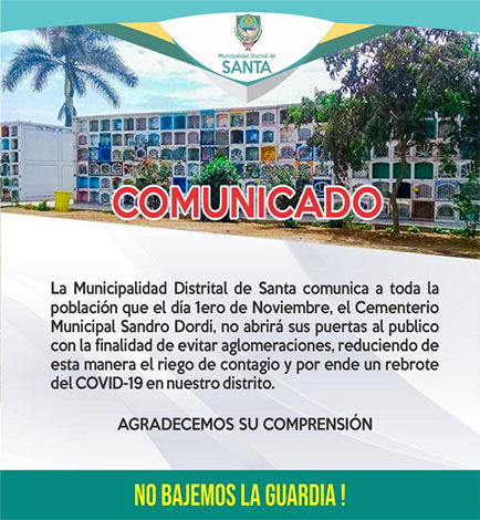 Municipalidad Distrital de Santa