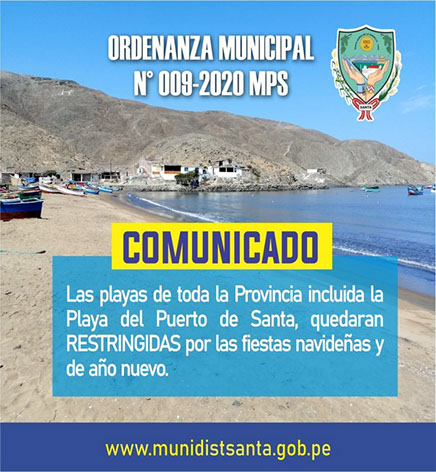 Municipalidad Distrital de Santa