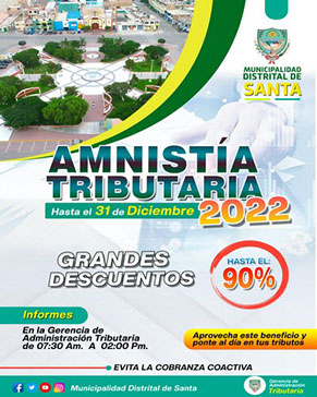 Municipalidad Distrital de Santa